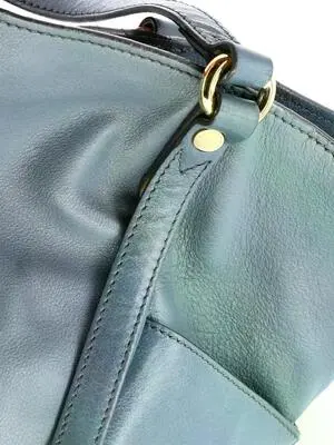 Burberry Canterbury Leather Small Tote Bag
