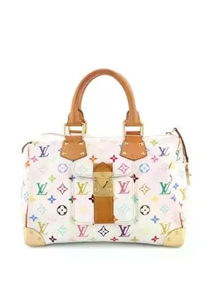 LOUIS VUITTON Speedy Handbag Monogram Multicolor 30 - Multicolour
