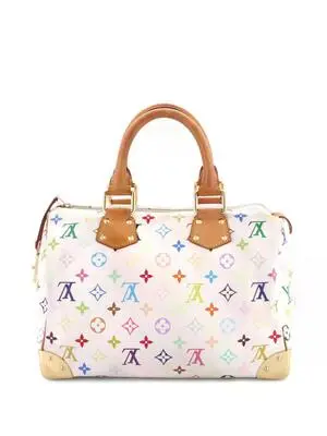 LOUIS VUITTON Speedy Handbag Monogram Multicolor 30
