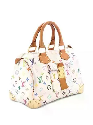 LOUIS VUITTON Speedy Handbag Monogram Multicolor 30