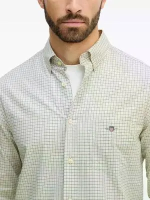 Gant Checked Oxford Shirt