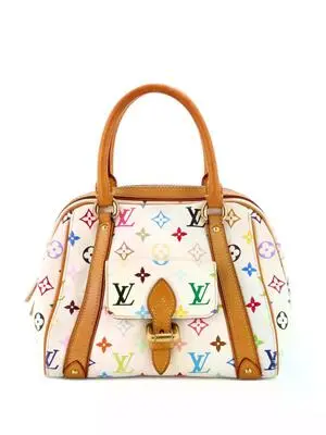 LOUIS VUITTON Priscilla Handbag Monogram Multicolor Satchel - Multicolour