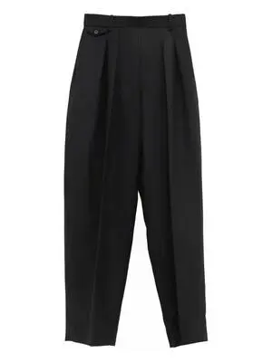 Khaite Dugan Button Pleated Trousers