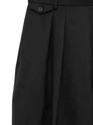 Khaite Dugan Button Pleated Trousers