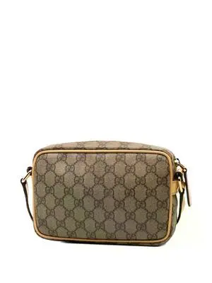 Gucci Gg Supreme Crossbody Bag