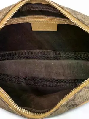 Gucci Gg Supreme Crossbody Bag