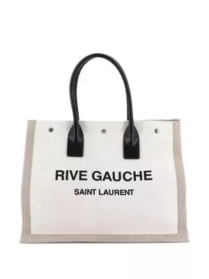 Saint Laurent Silver Tone Totes