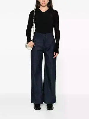 LEVI'S Wide-leg, High-rise Jeans
