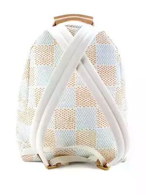 LOUIS VUITTON Pre-owned Limited Edition Damier Heritage Canvas Multi-pocket Backpack