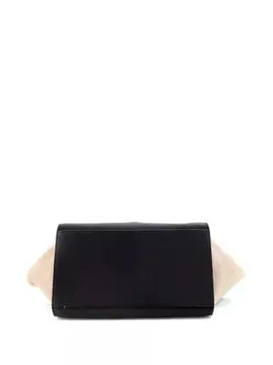 Celine Trapeze Small Satchel - Blue