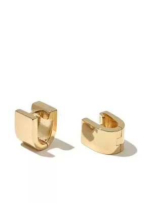 OTIUMBERG 14k Vermeil Chunky Square Earrings - Gold