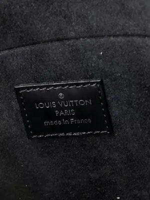 LOUIS VUITTON Felicie Pochette Epi Leather Crossbody Bag - Black
