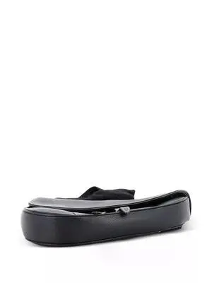 Dior Saddle Leather Mini Crossbody Bag - Black