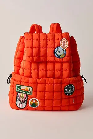 Free People Quilted Patch Hiker Backpack