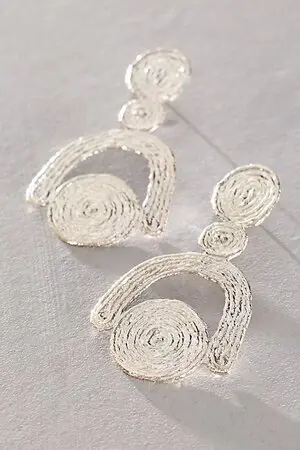 COG Frida Earrings - Silver