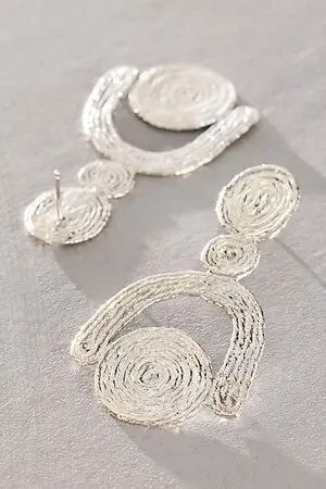 COG Frida Earrings - Silver