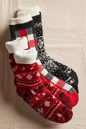 Free People Lined Lounge Socks