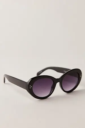 Free People Bailey Round Sunglasses