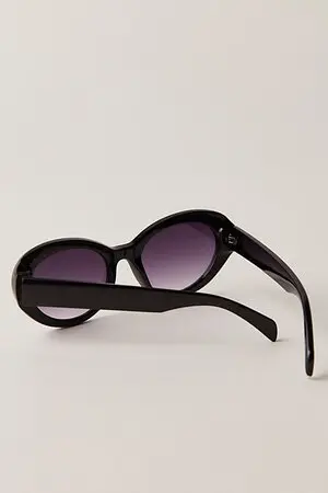 Free People Bailey Round Sunglasses