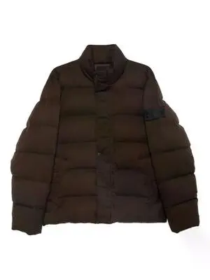 Stone Island Down Jacket - Brown