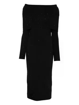 Max Mara Madatti Embellished Maxi Dress