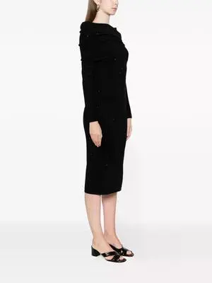 Max Mara Madatti Embellished Maxi Dress