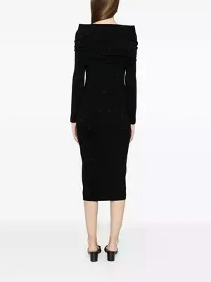 Max Mara Madatti Embellished Maxi Dress