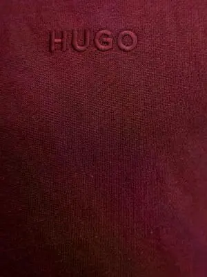 Hugo Logo Sleeve Hoodie
