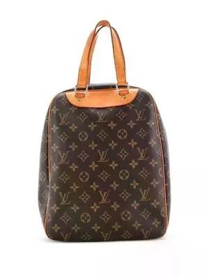 LOUIS VUITTON Excursion Handbag Monogram Canvas Satchel