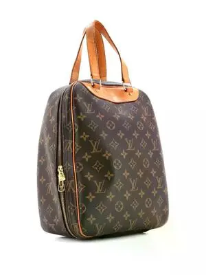 LOUIS VUITTON Excursion Handbag Monogram Canvas Satchel