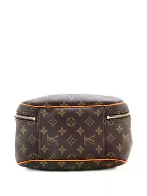 LOUIS VUITTON Excursion Handbag Monogram Canvas Satchel