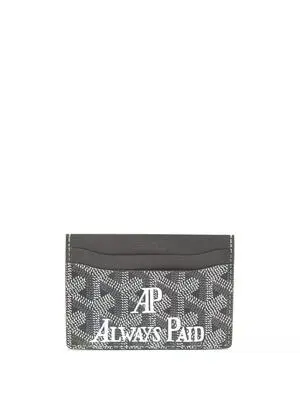 Goyard Pre-owned Goyardine Saint Sulpice Cardholder Grey