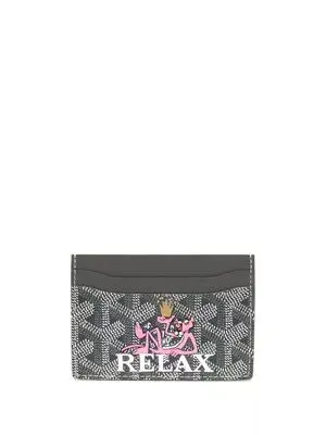 Goyard Pre-owned Goyardine Saint Sulpice Cardholder - Grey