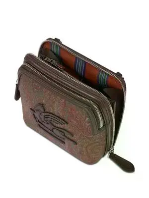 Etro Paisley-pattern Crossbody Bag