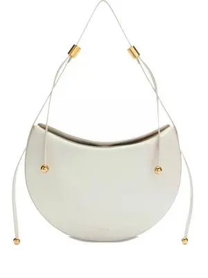 Furla Adjustable-strap Shoulder Bag - White