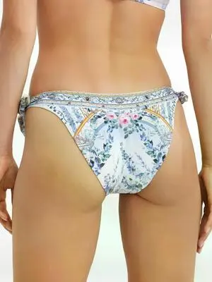 Camilla Season Of The Siren Bikini Bottom - White