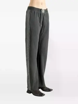 Adidas Stripe-detail Track Pants