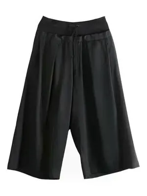 Y’s Drawstring-fastening Pleated Trousers