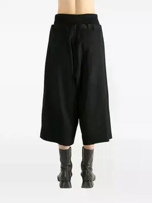 Y’s Drawstring-fastening Pleated Trousers