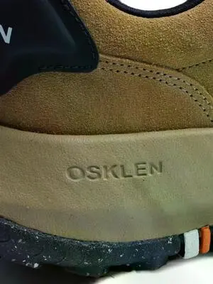 OSKLEN Suede Lace-up Sneakers