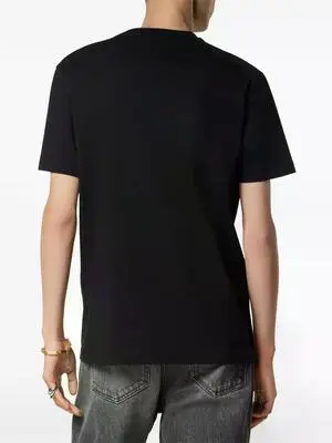 Versace Embroidered-logo T-shirt