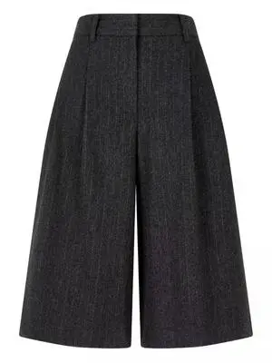 Studio Tomboy Belted Shorts For Women