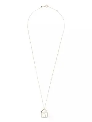 ALIITA Rolo Chain House Necklace - Gold