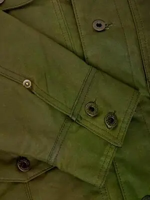 Filson Journeyman Pocketed Corduroy-collar Jacket