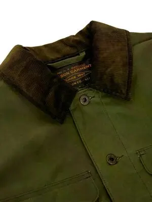 Filson Journeyman Pocketed Corduroy-collar Jacket