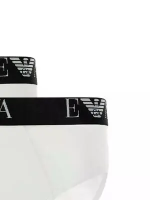 Emporio Armani Logo-detailed Briefs