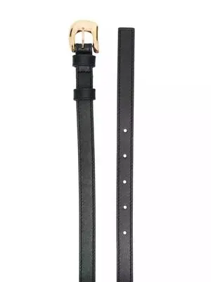 Altuzarra Mini-buckle Leather Belt