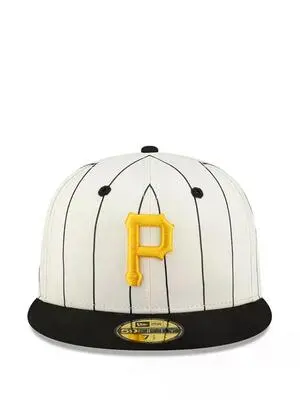 New Era X Diet Starts Monday 59fifty Pinstriped Baseball Cap - White