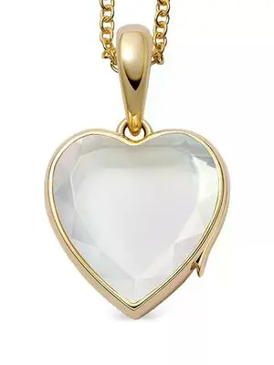 Loquet 18k Yellow Midi Heart Locket