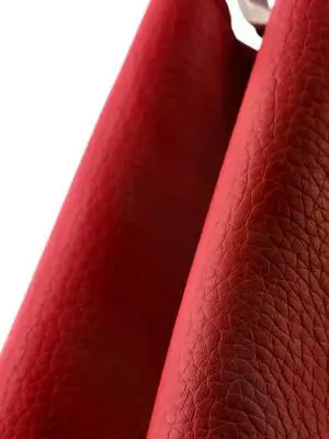 LOUIS VUITTON Capucines Pm Satchel Leather - Red